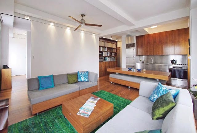 A 550-square-foot award-winning apartment with plenty of storage and ...