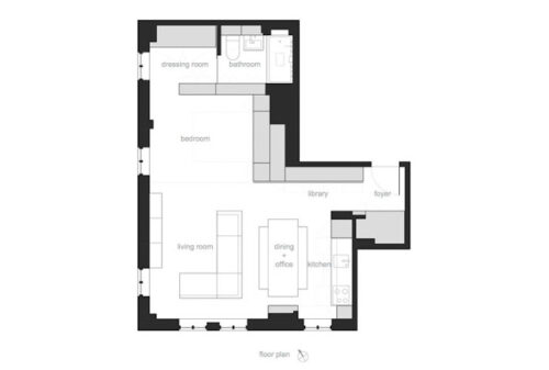 A 550-square-foot award-winning apartment with plenty of storage and ...