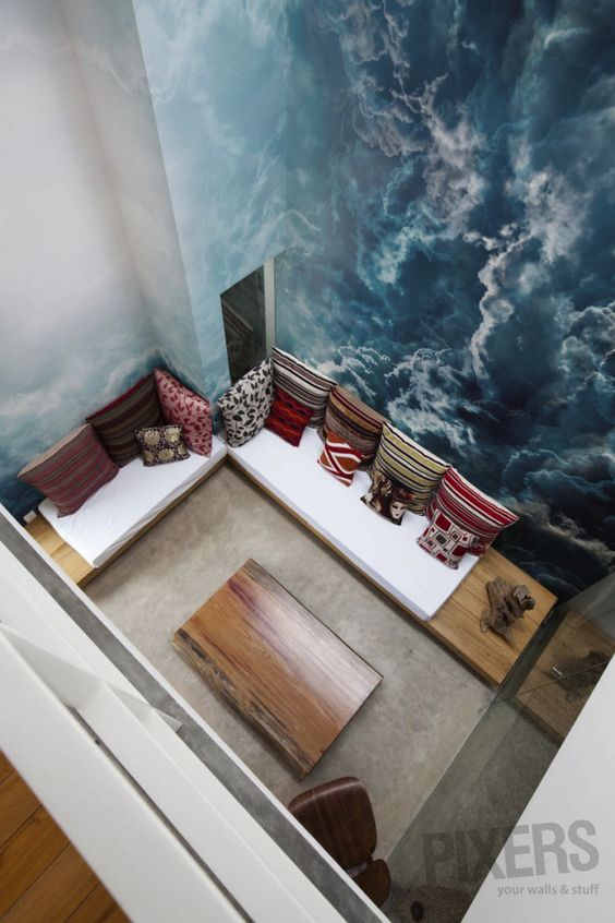 Ten Trendy Wall Murals - Living in a shoebox