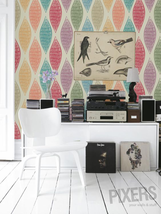 Ten Trendy Wall Murals - Living in a shoebox
