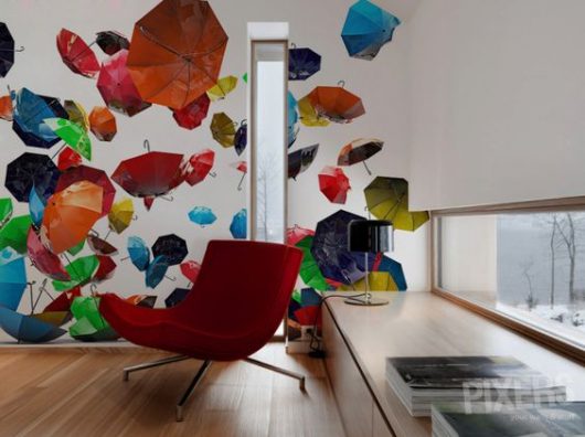 Ten Trendy Wall Murals - Living in a shoebox