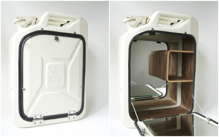 Old Jerry Cans Repurposed Into Trendy Bathroom Cabinets - Living in a ...