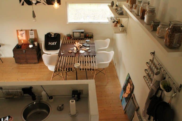 Tour of a Small Danish Allotment House - Living in a shoebox