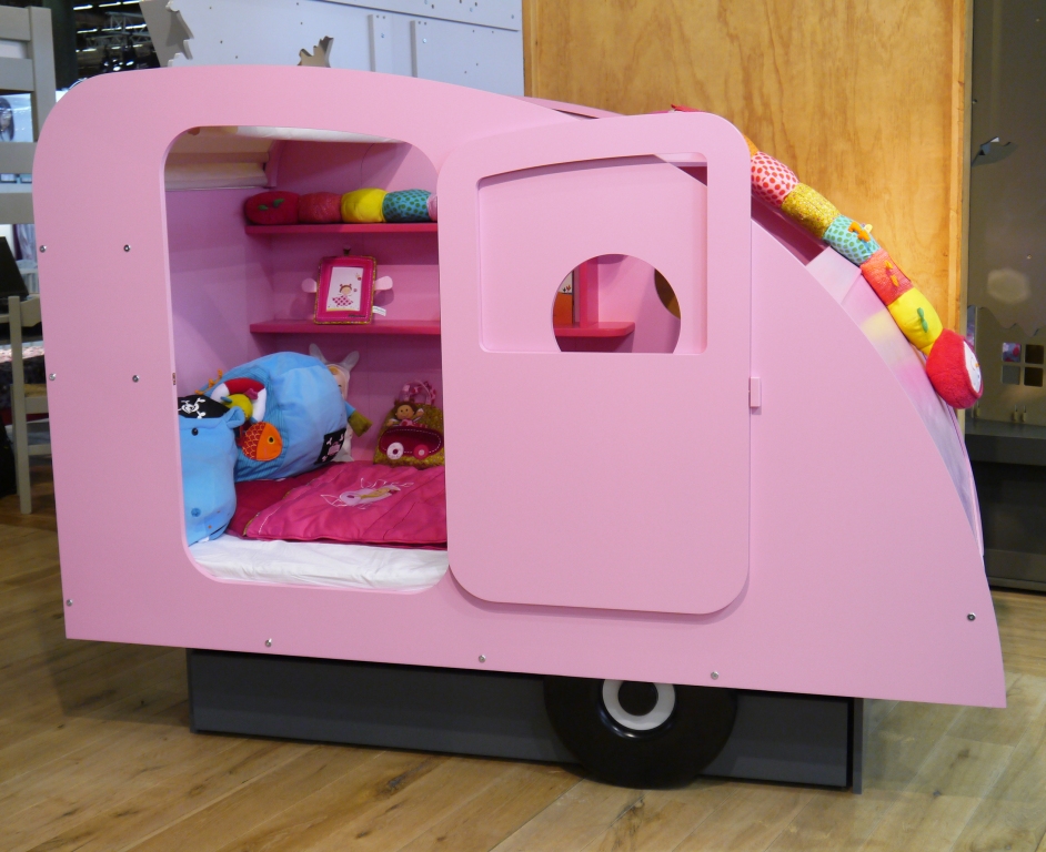 Adorable Beds Let Children Camp Out in Their Very Own Rooms - Living in ...