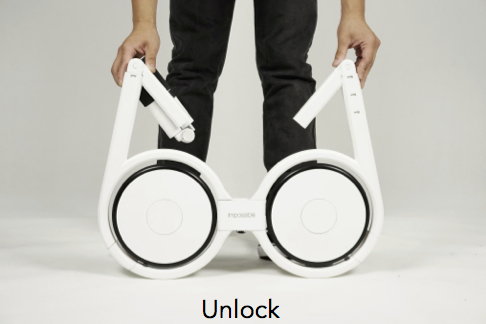 This Folding Electric Bike Can Fit Into a Backpack - Living in a shoebox