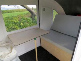 This Foldable Bicycle Camper Lets You Live Comfortably on the Road ...