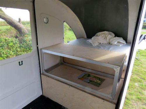 This Foldable Bicycle Camper Lets You Live Comfortably on the Road ...
