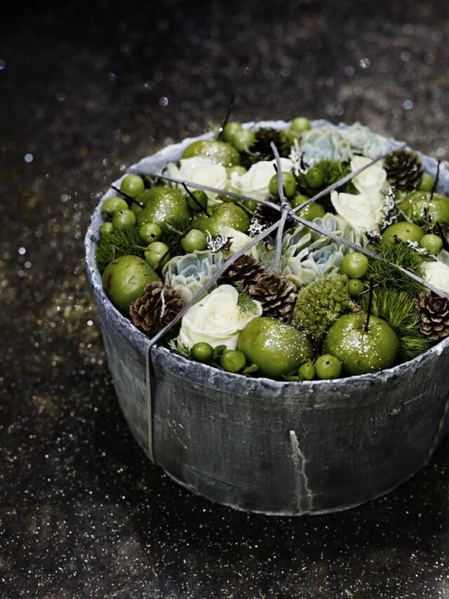 Nordic Christmas Decorations From Danish Florist Lars Jon - Living in a ...