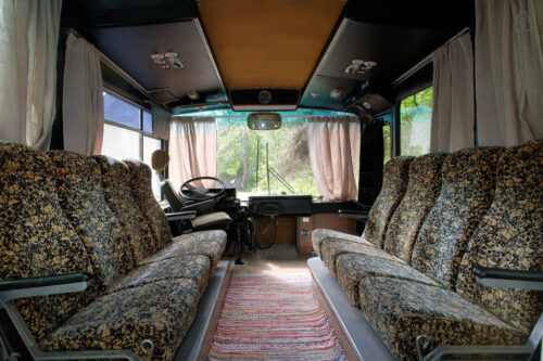 Spend Your Holiday in a Charming Swedish Veteran Bus With Roof Top ...