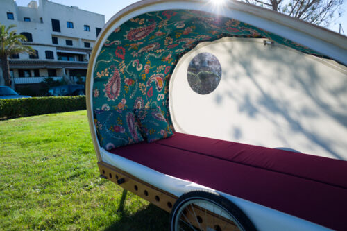 Build Your Own Bicycle Caravan - Living in a shoebox