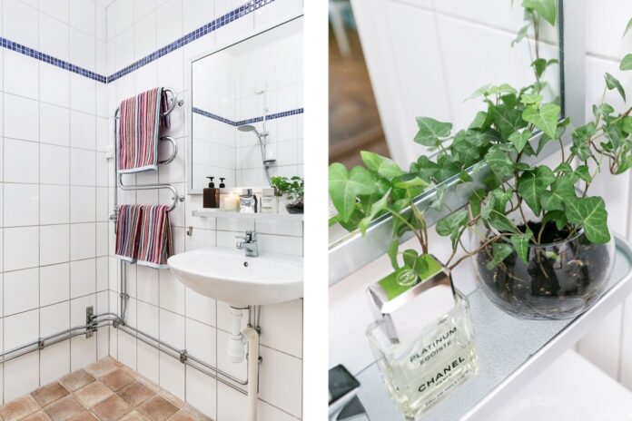 Minimalistic 355-Square-Foot Studio Apartment in Stockholm Is Bright ...