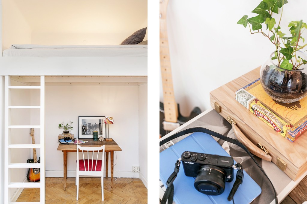 Minimalistic 355-Square-Foot Studio Apartment in Stockholm Is Bright ...