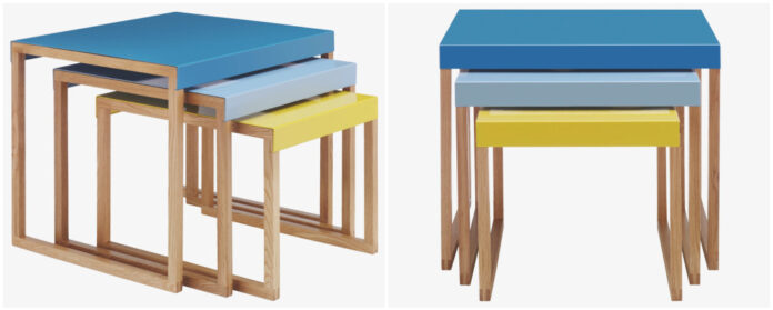 Twelve Fabulous Nesting Tables That Work Great in Cramped Quarters ...