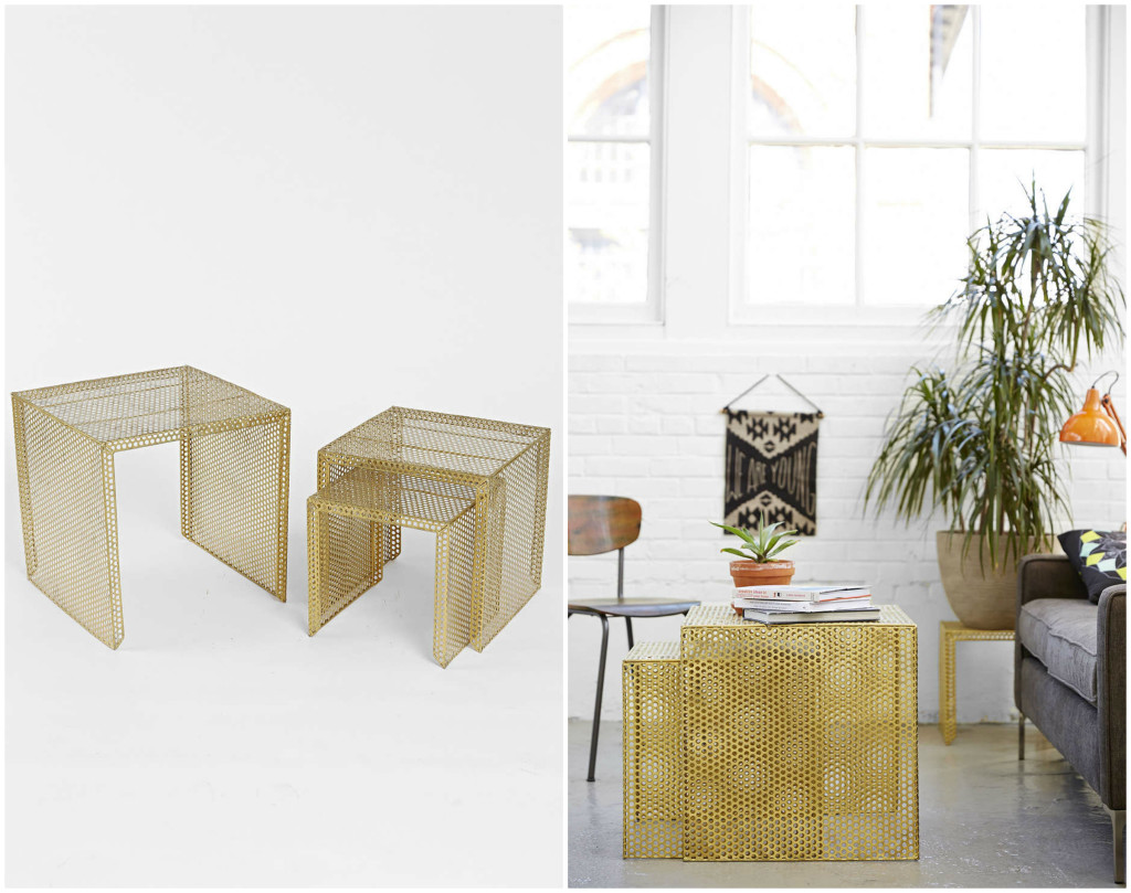 Twelve Fabulous Nesting Tables That Work Great in Cramped Quarters ...