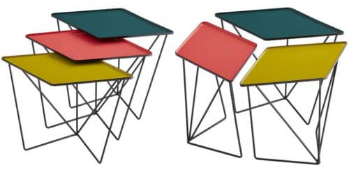 Twelve Fabulous Nesting Tables That Work Great in Cramped Quarters ...