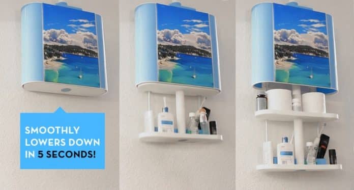 Innovative Storage for Small Spaces and High Places - Living in a shoebox