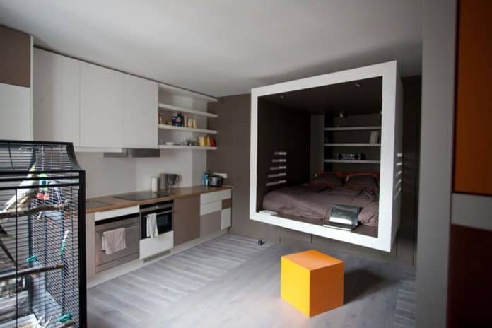 This 302-Square-Foot Apartment Feels Much Bigger Than It Actually Is ...