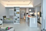 A 345-Square-Foot Open-Plan Apartment Spiced With a Dash of Privacy ...