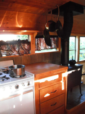 Katherine Lives Happily in a Converted School Bus With Her Husband, an ...