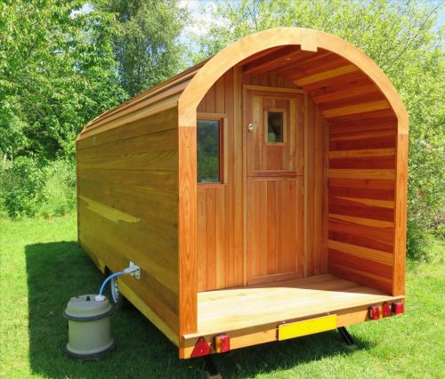 This Beautiful Sequoia Pod-On-Wheels Is Looking for a Good Home ...