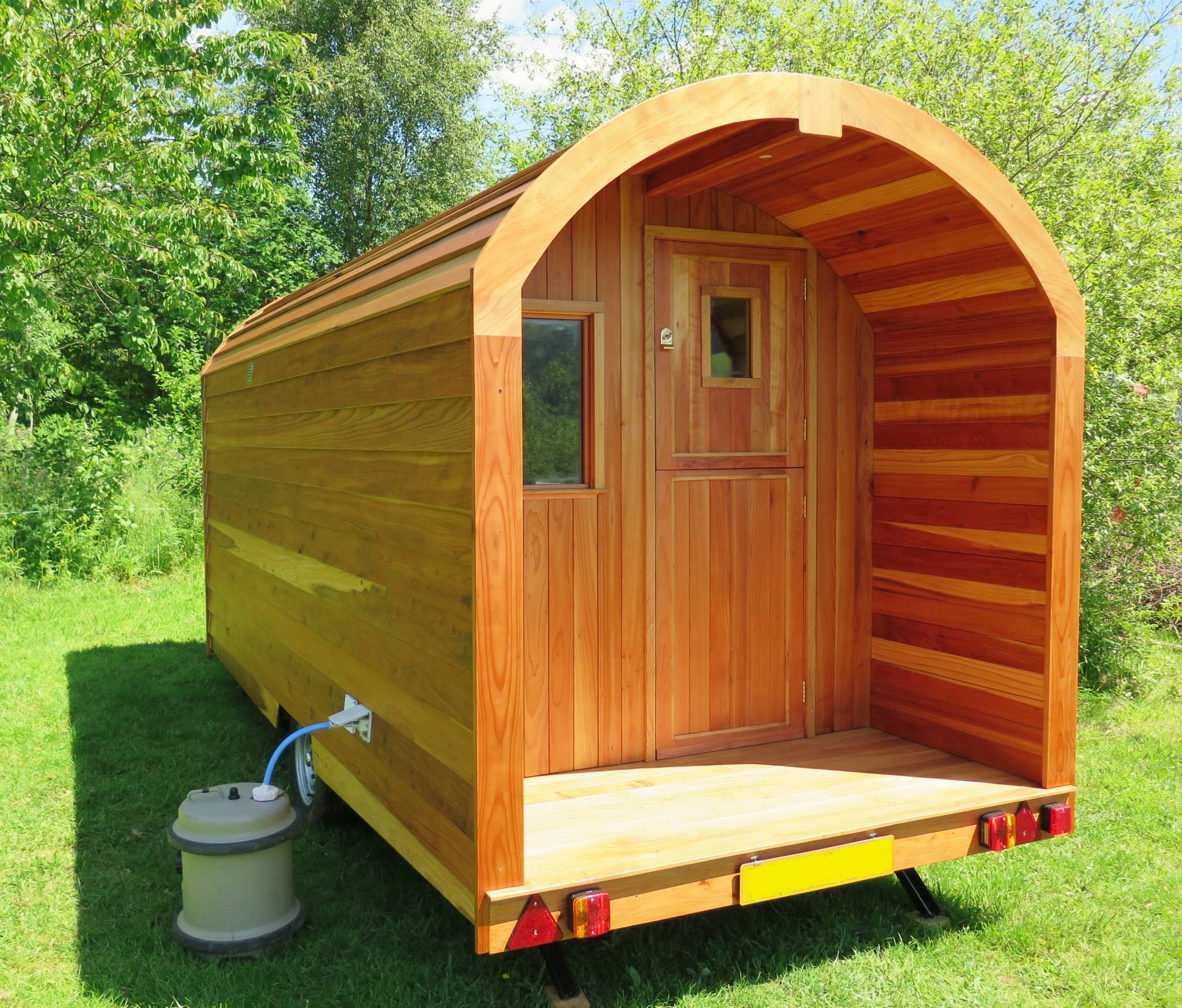 This Beautiful Sequoia Pod-On-Wheels Is Looking for a Good Home ...