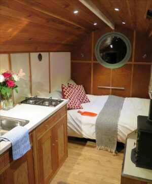 This Beautiful Sequoia Pod-On-Wheels Is Looking for a Good Home ...