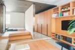 This 50 Sqm Apartment Feels Much Bigger Than It Is - Living in a shoebox