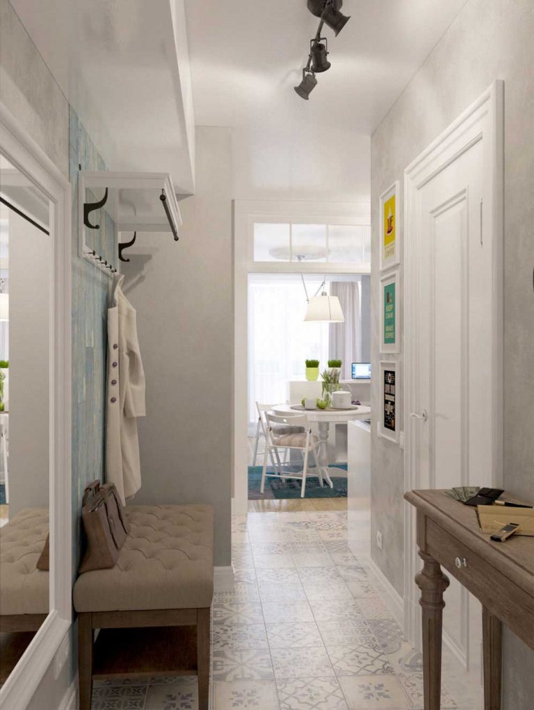 This Tiny Studio Apartment Doesn't Skimp on Style - Living in a shoebox