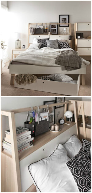 Get Some Extra Mileage Out of Your Sleeping Space With These 12 Storage ...