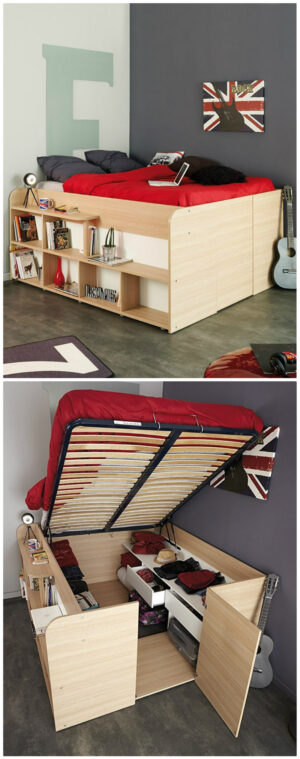 Get Some Extra Mileage Out of Your Sleeping Space With These 12 Storage ...