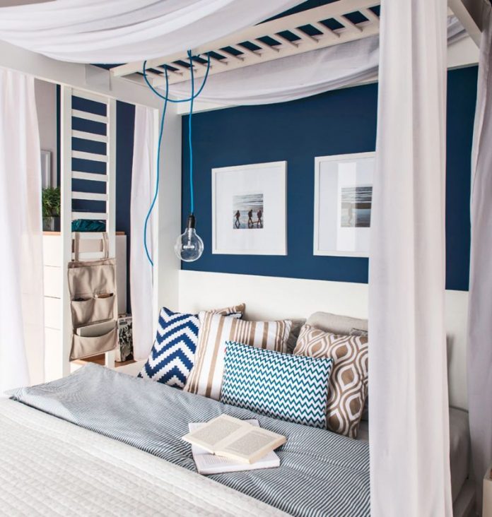 This Cool Storage Bed Can Be Turned Into a Home Cinema - Living in a ...