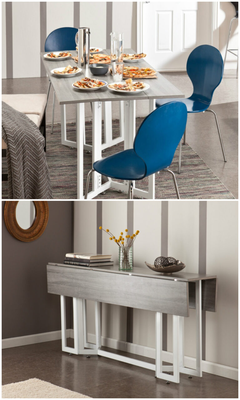 Twenty Dining Tables That Work Great in Small Spaces - Living in a shoebox