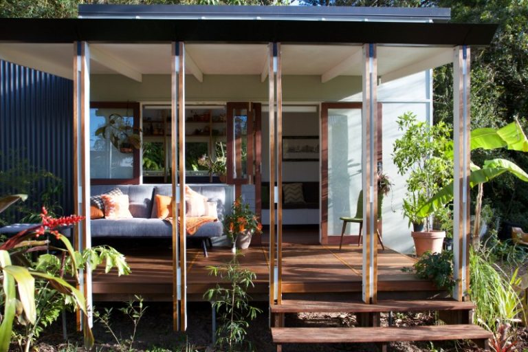 The Tiny House Company Introduces Model With Retractable Bed - Living ...