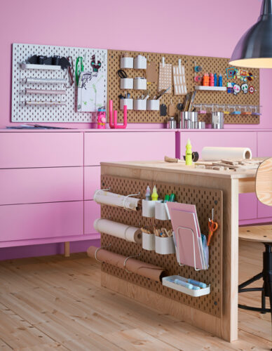 Ikea's New Skådis Pegboard Is Every Neat Freak's Dream - Living in a ...