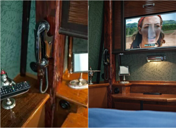 The World’s Smallest Hotel Offers Pint-Sized Mid-Century Charm - Living ...
