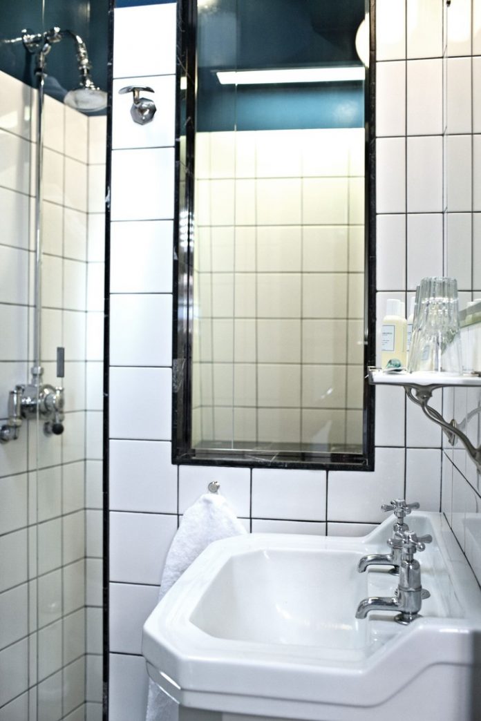 The World’s Smallest Hotel Offers Pint-Sized Mid-Century Charm - Living ...