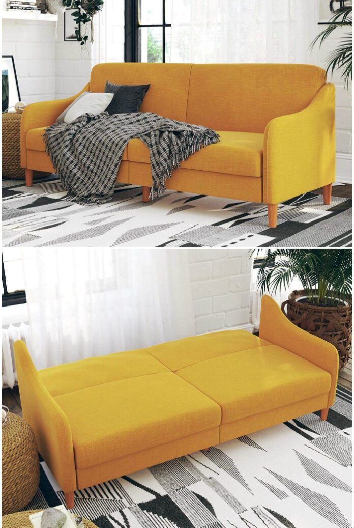 Twelve Great-Looking Sofa Beds That Won’t Cramp Your Style - Living in ...