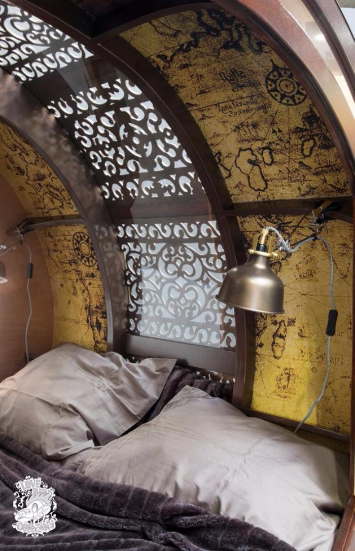 Spectacular Copper-Clad Teardrop Trailer Takes Steampunk to Another ...