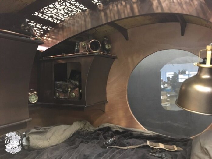 Spectacular Copper-Clad Teardrop Trailer Takes Steampunk to Another ...