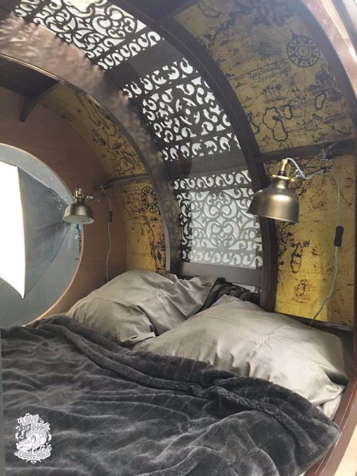 Spectacular Copper-Clad Teardrop Trailer Takes Steampunk to Another ...