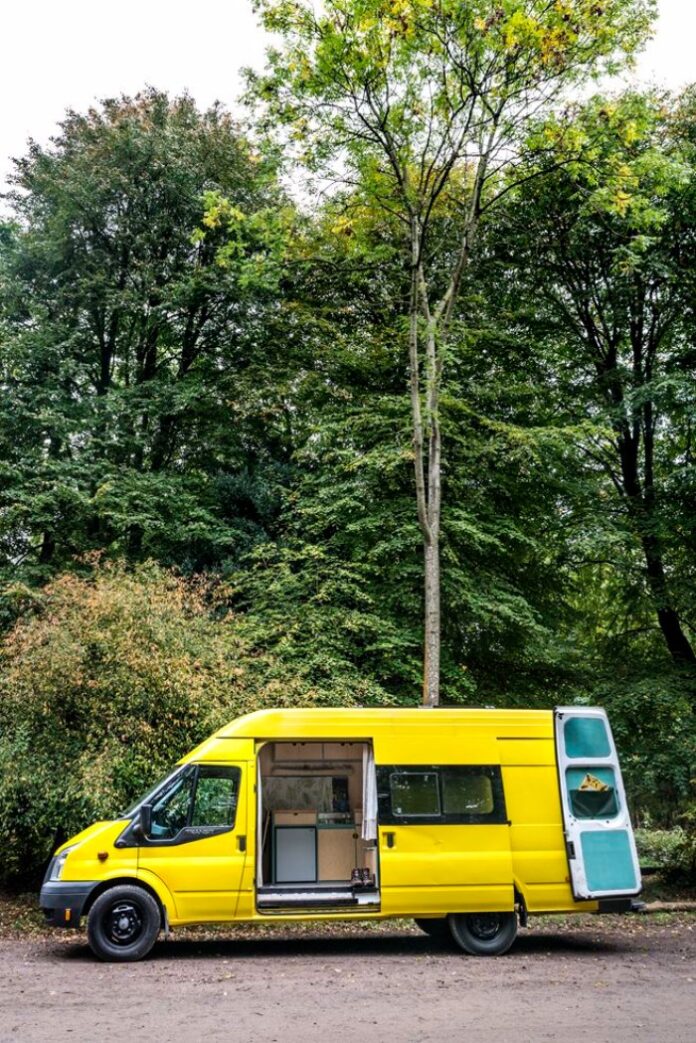 Go Glamping in the UK With a Unique Handcrafted Campervan - Living in a ...