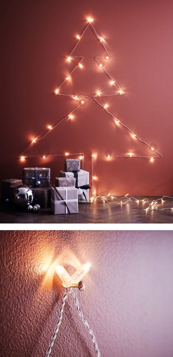 Ten Gorgeous Ways to Decorate Your Home With String Lights - Living in ...