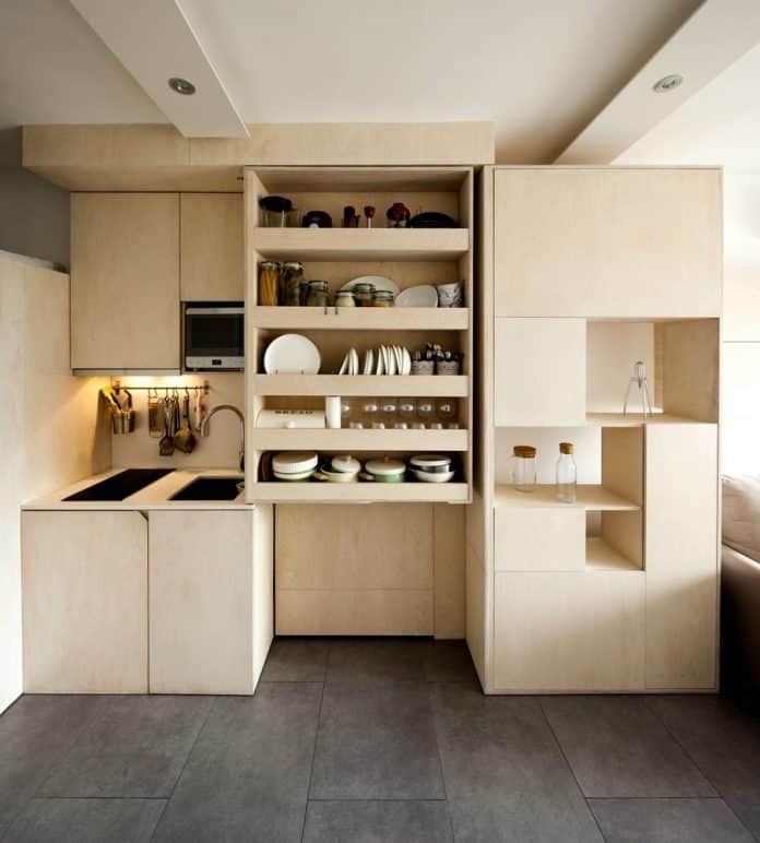 Transforming Box Makes It Possible for Family of Three to Live in 215 ...