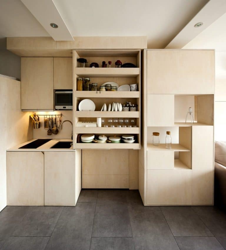 Transforming Box Makes It Possible for Family of Three to Live in 215 ...