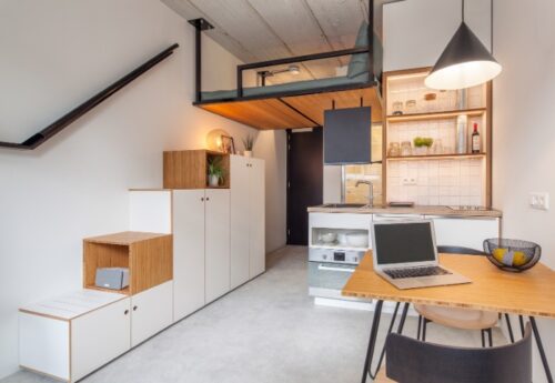 This Student Apartment Makes You Want to Go Back to School - Living in ...