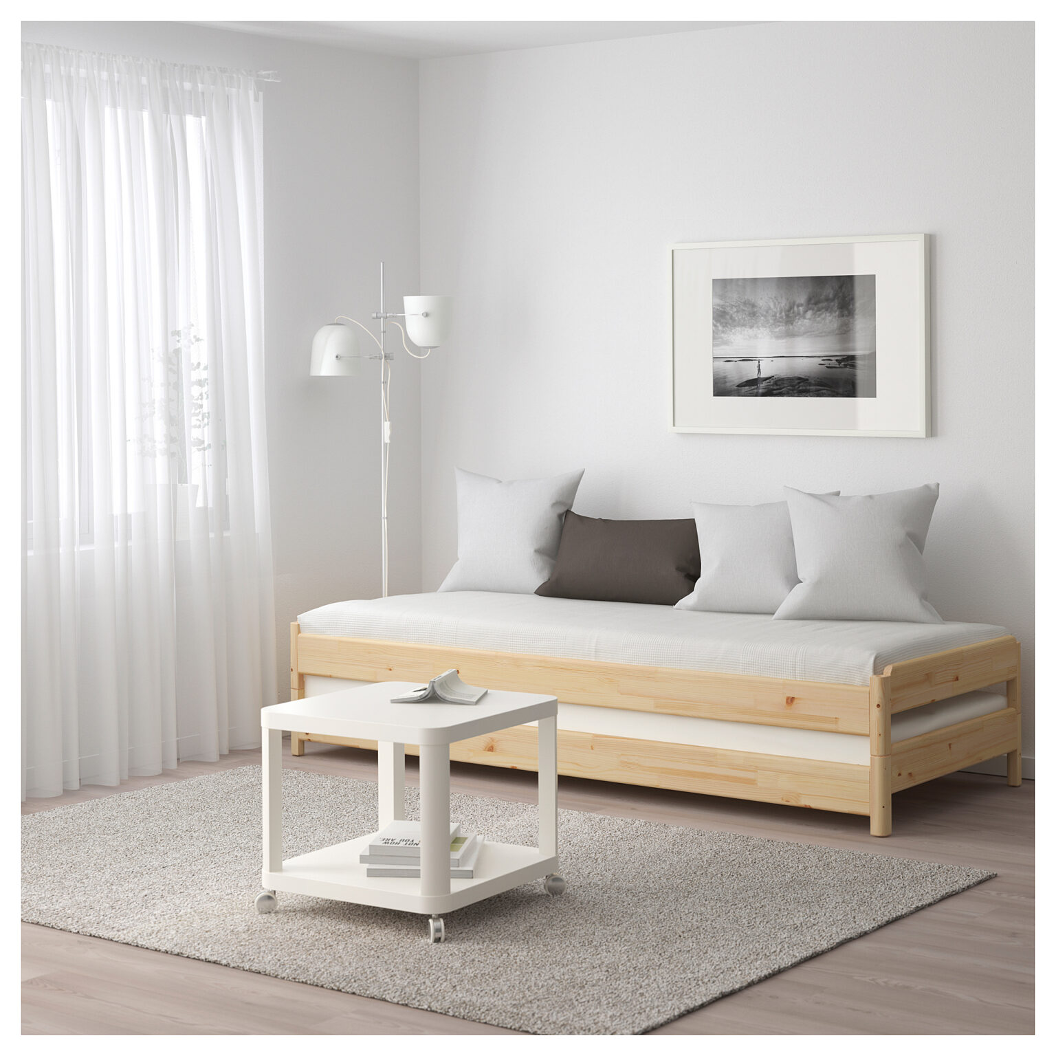 This Stackable Bed From IKEA Is a Brilliant Solution for Small ...