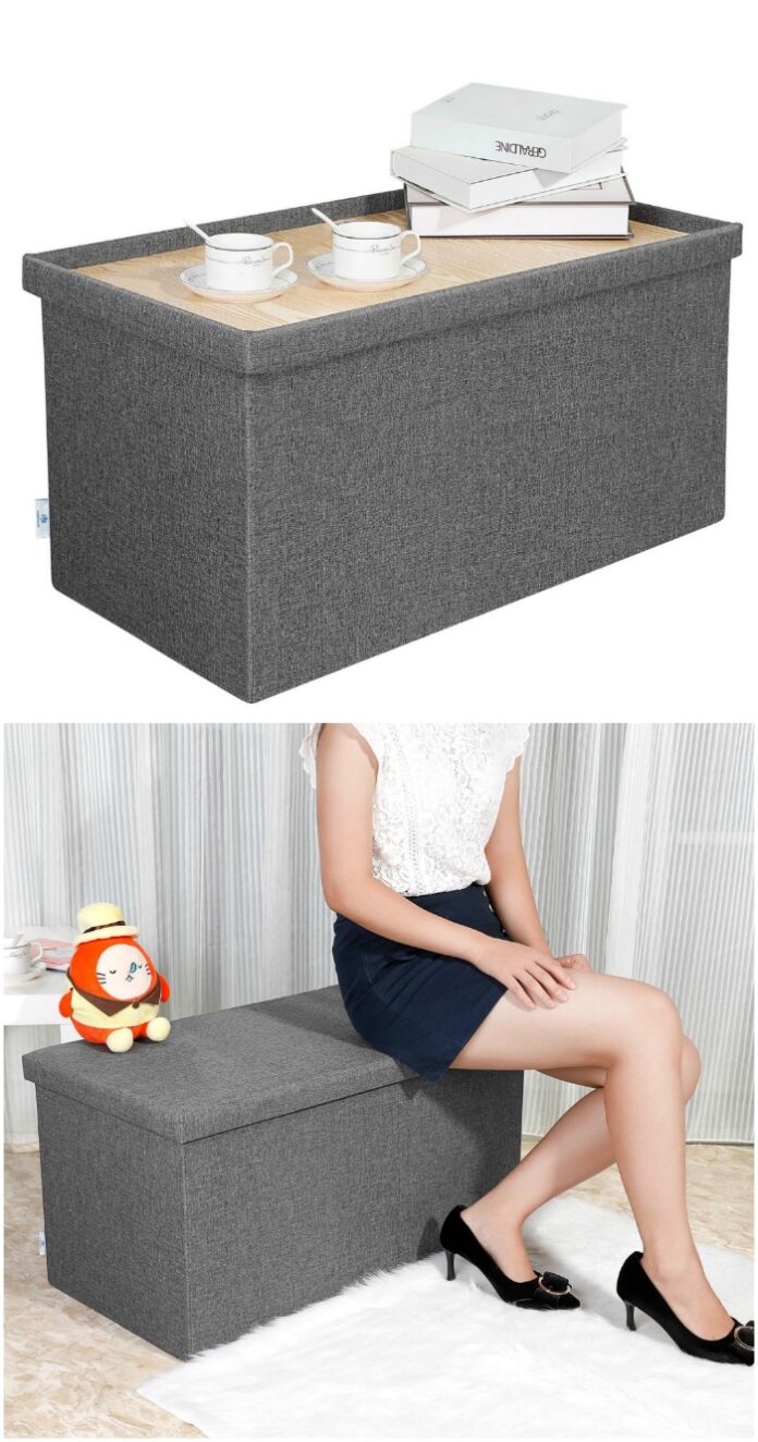 14 Brilliant Storage Ideas for Small Spaces - Living in a shoebox