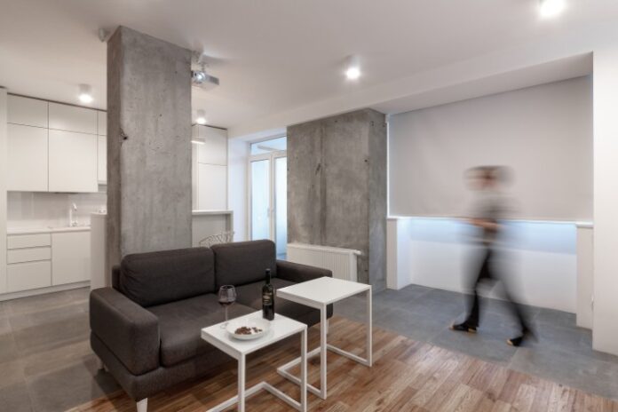 This 45m2 Apartment Is a Multi-Purpose Masterpiece - Living in a shoebox