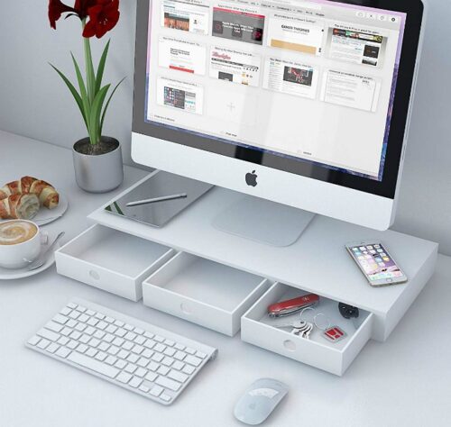 14 Desk Organizing Ideas That Will Get Your Clutter Under Control ...