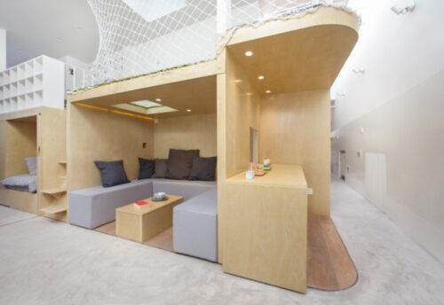 Incredible 43 M2 Residence Fits Family of Six With Room to Play and ...